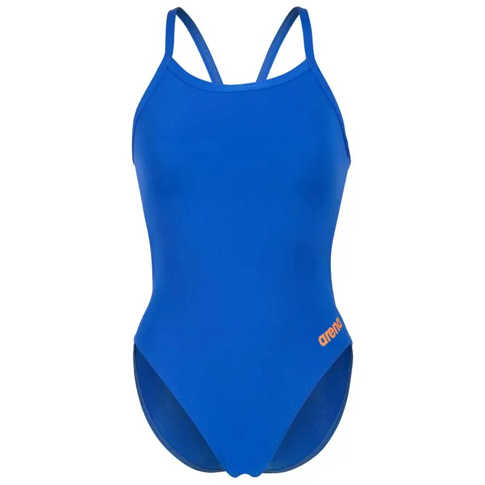 ARENA WOMENS TEAM SWIMSUIT CHALLENGE SOLID – 004766-803