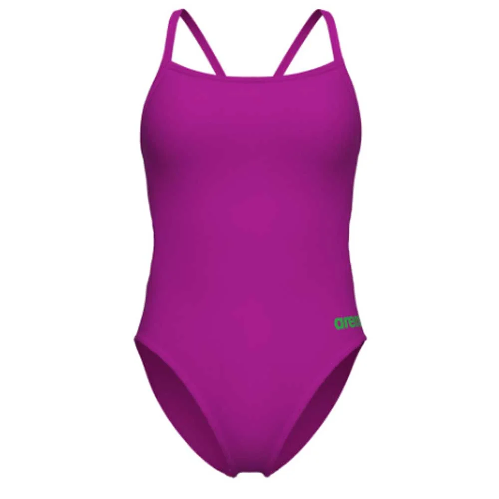 Arena womans team swimsuit challenge solid – 004766-906