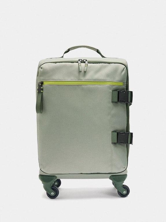 NYLON TRAVEL SUITCASE