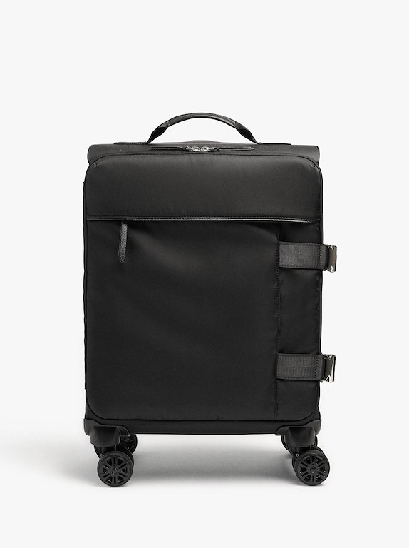 NYLON TRAVEL SUITCASE