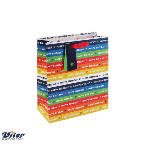 Viter Kesa happy birthday stripe m 32280-3