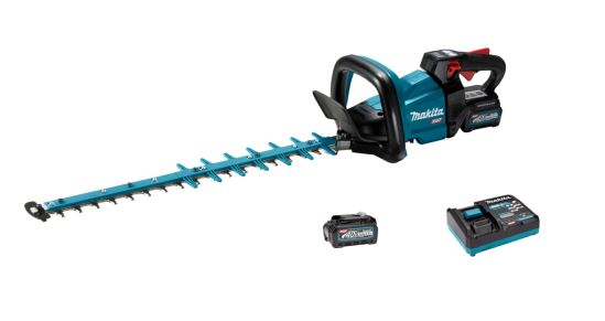 Makita akumulatorske makaze za živu ogradu; 40V XGT; 2x2,5 Ah (UH008GD201)