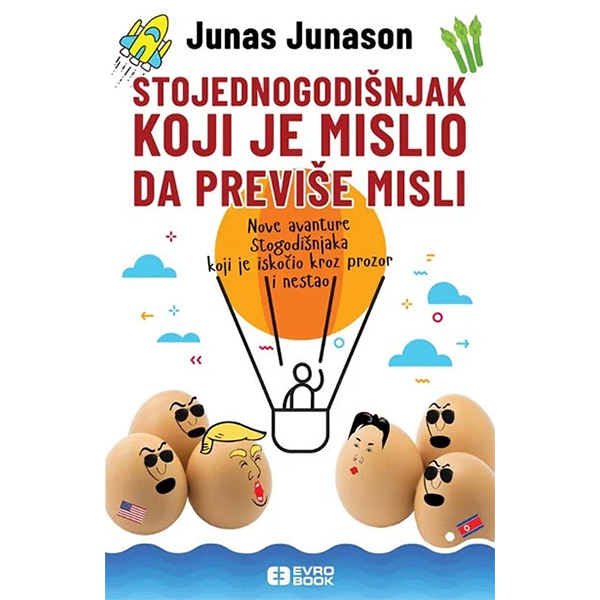 Stojednogodišnjak koji je mislio da previše misli – Junas Junason