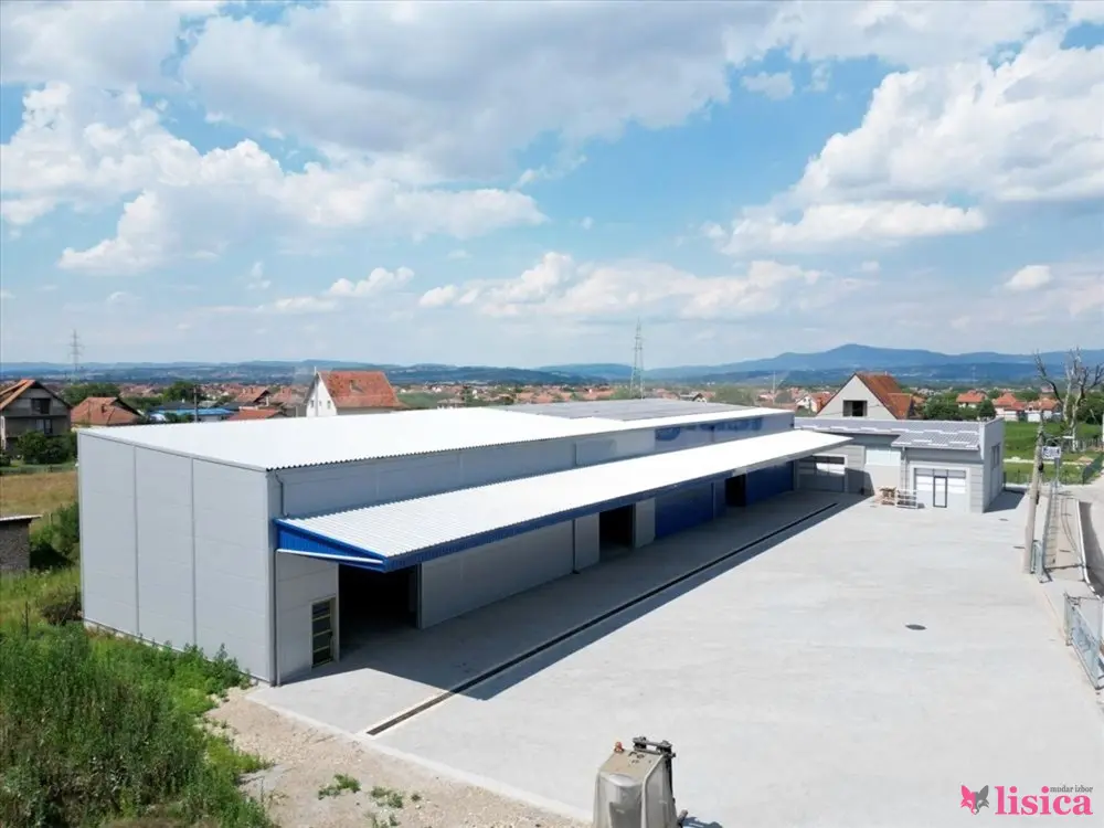 Hala 920m2 solarni paneli 50kw
