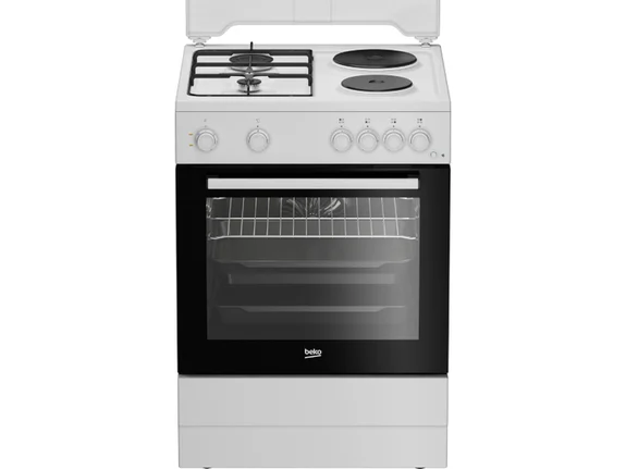Beko Električni šporet FBE 64010 WDN 60 cm 66 l
