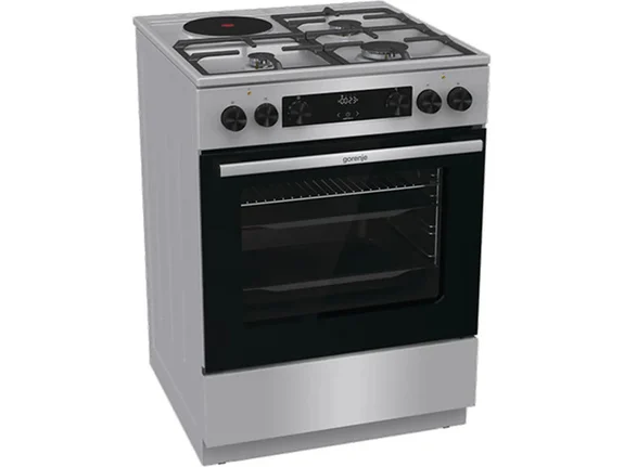 Gorenje Kombinovani šporet GK6C62XC 60cm 71L