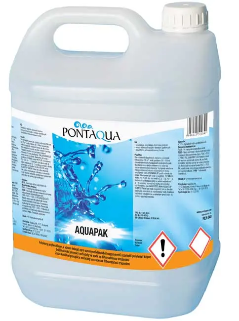 Flokulant za tretman vode u bazenima Aquapak 5L PLH 050