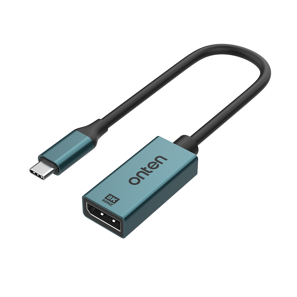 Adapter USB Type-C na DP (zenski) 20cm (OTN-UC953) Onten (MS)