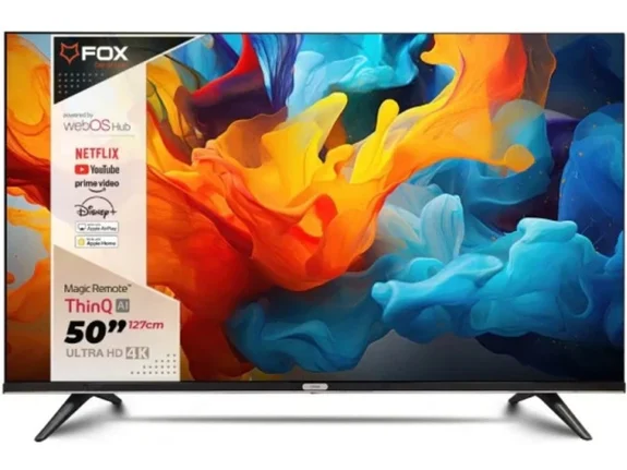 Fox TV 50WOS626D 50" 4K