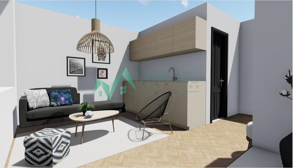 Jednosoban stan na prodaju, 31m2, 78.300€