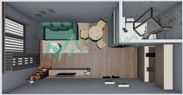 Stan na prodaju, 24m2, 62.400€