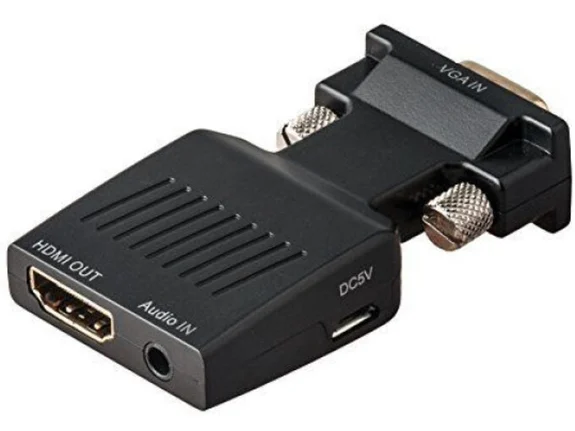 FastAsia Adapter VGA na HDMI plug-in