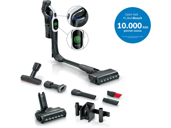 Bosch Bežični štapni usisivač Unlimited 10 BCS1041WAC