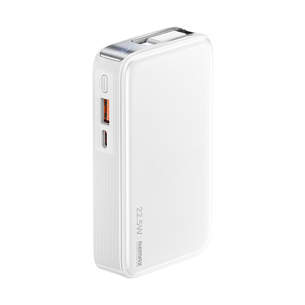 Power Bank baterija REMAX FCP-25 Type C 22.5W QC 10000mAh beli (MS)