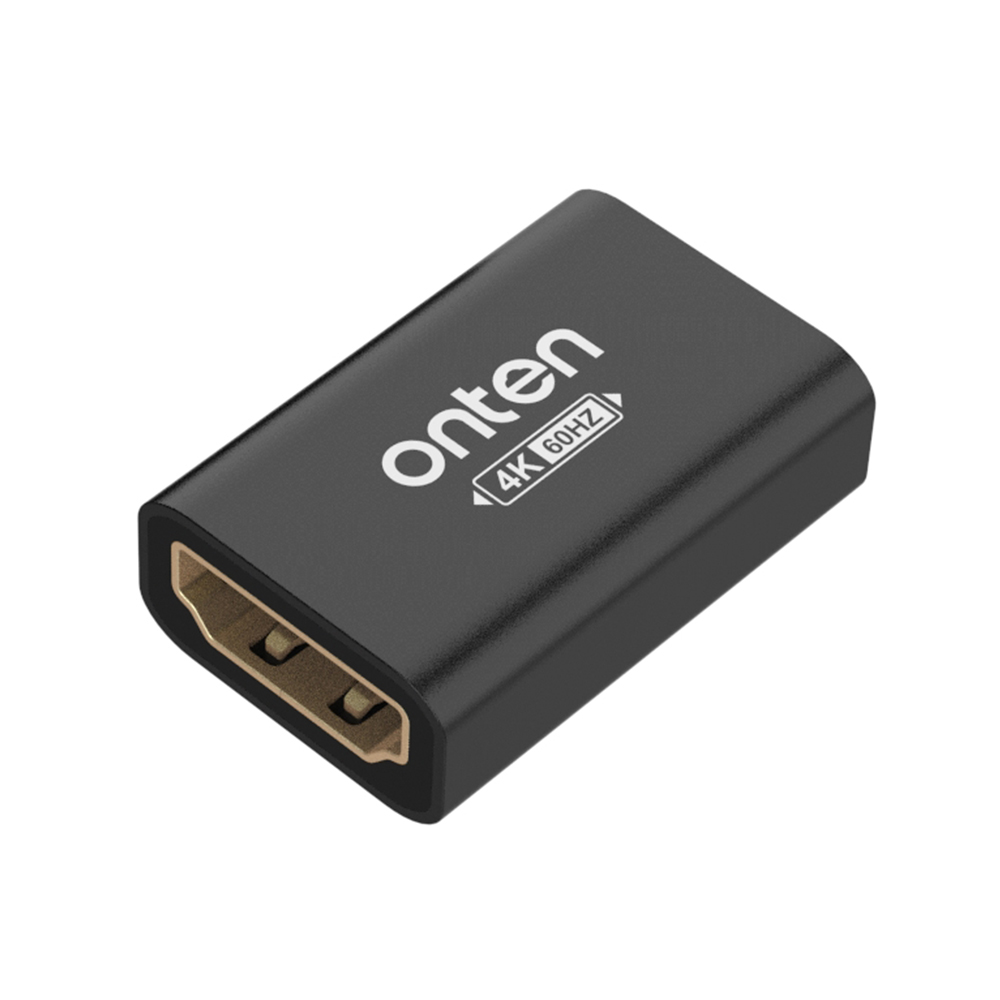 Adapter HDMI (zenski) 4K 60Hz na HDMI (zenski) 2.0 aluminijumski (OTN- HD807D) Onten (MS)
