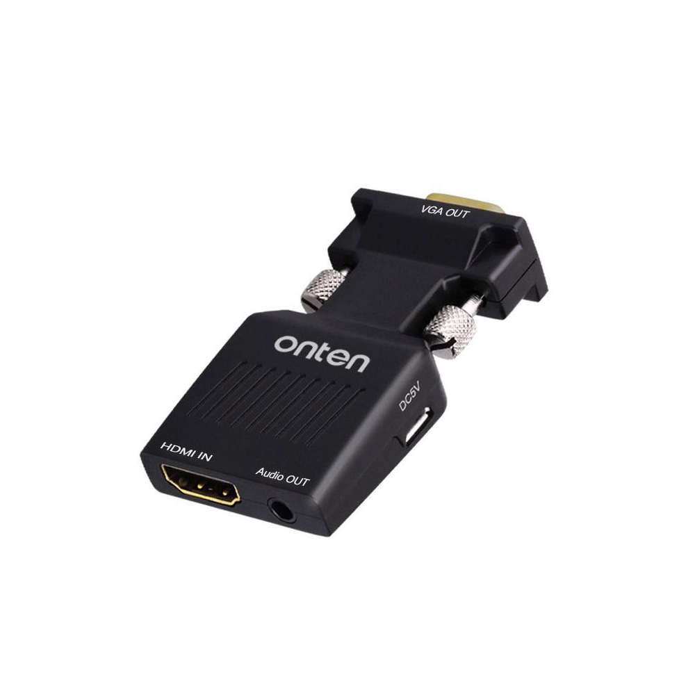 Adapter HDMI na VGA sa audio prikljuckom jack 3.5mm DC 5V (OTN-7557) Onten (MS)
