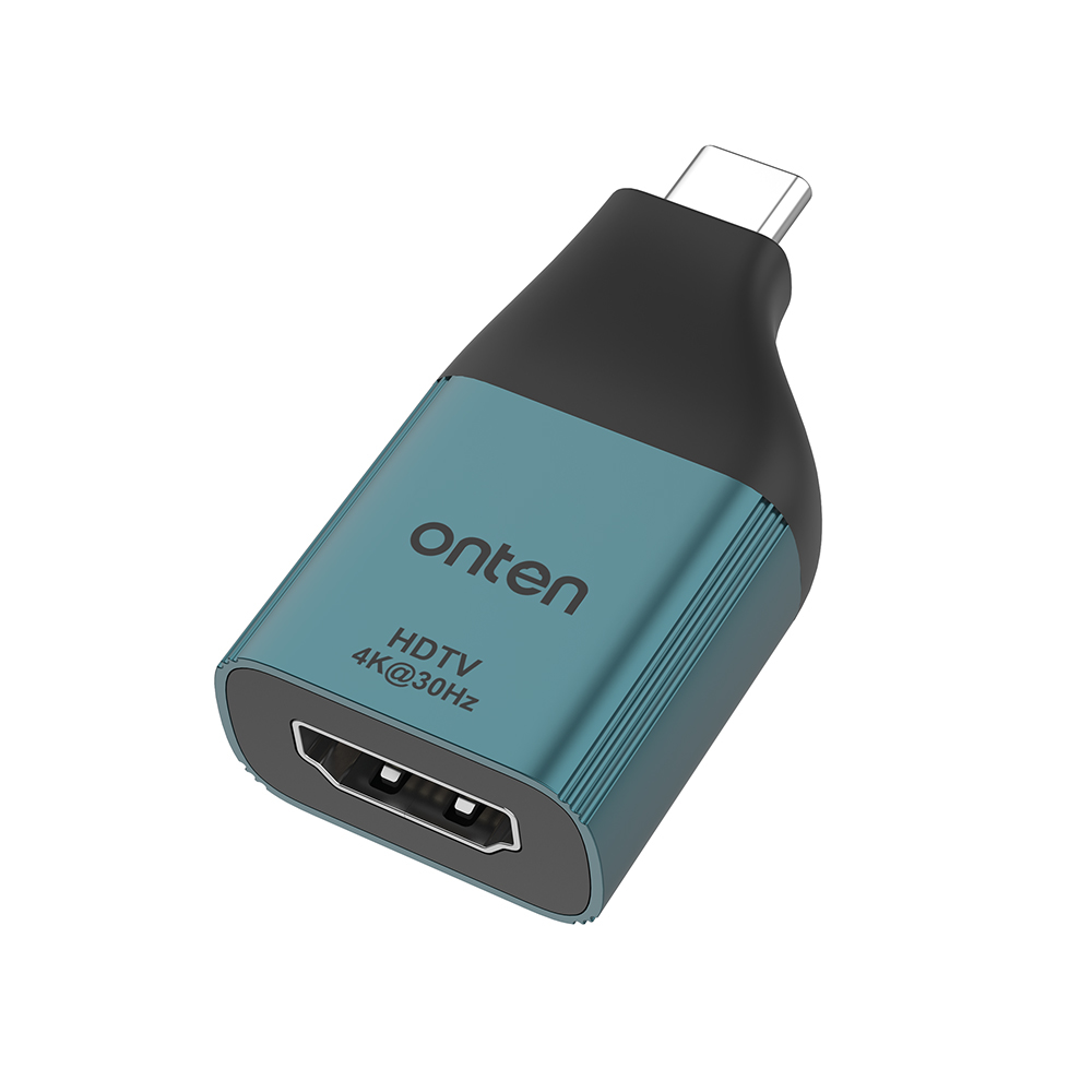 Adapter USB Type-C na HDMI (zenski) 4K 30Hz (OTN-UC102H) Onten (MS)