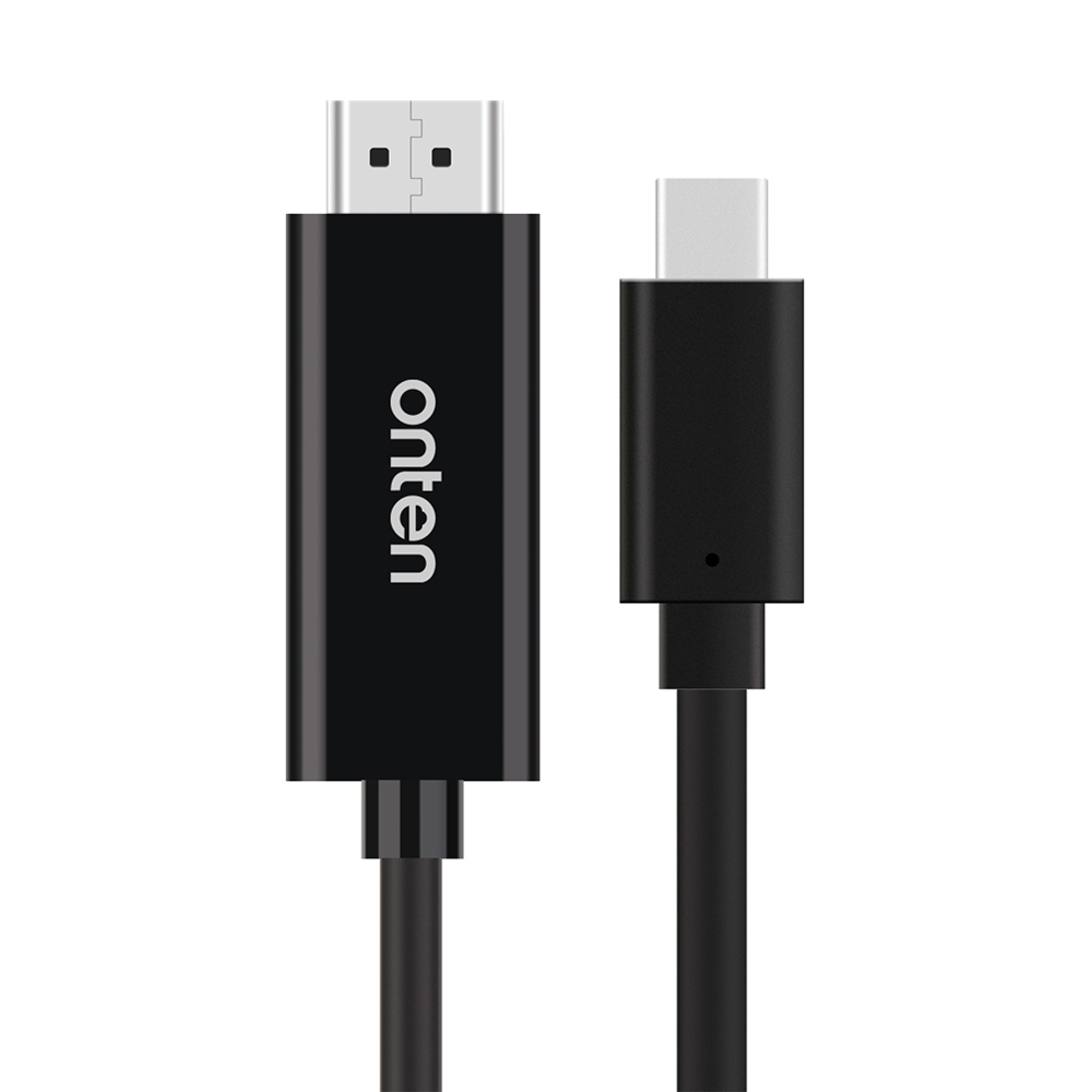 Adapter USB Type-C na HDMI 4K 30Hz 1.8m (OTN-9572) Onten (MS)