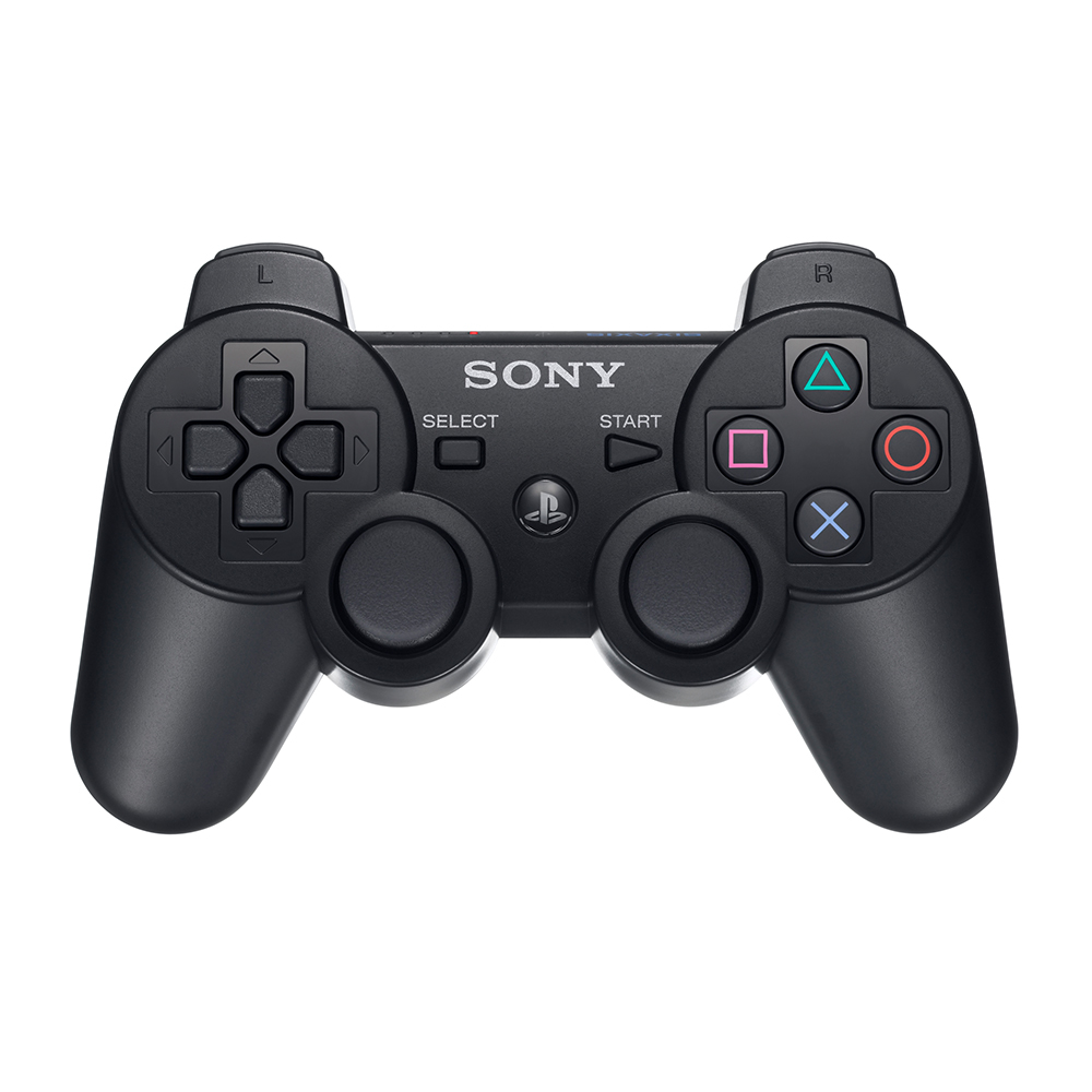 DualShock 3 Joypad for PS3 Jet black ORG (MS)
