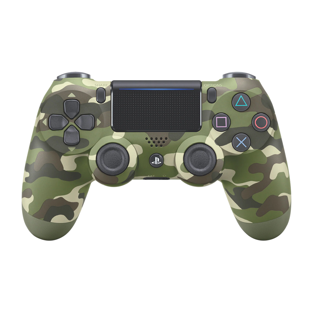 DualShock 4 Joypad for PS4 Green Camouflage ORG (MS)