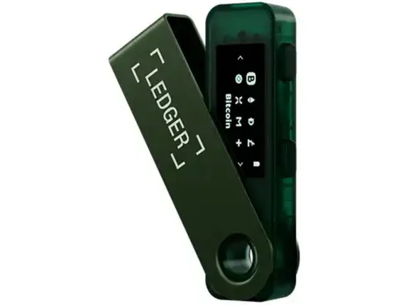Ledger Kripto novčanik Nano S Plus emerald green