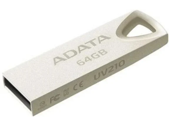 ADATA USB fleš AUV210-64G-RGD 64GB USB 2.0