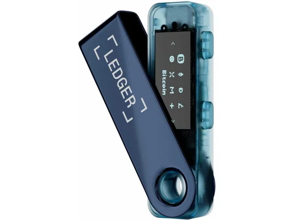 Ledger Kripto novčanik Nano S Plus neptune blue