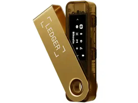 Ledger Kripto novčanik Nano S Plus gold