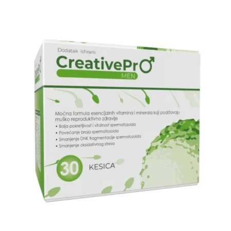 CreativePro za muškarce 30kesica