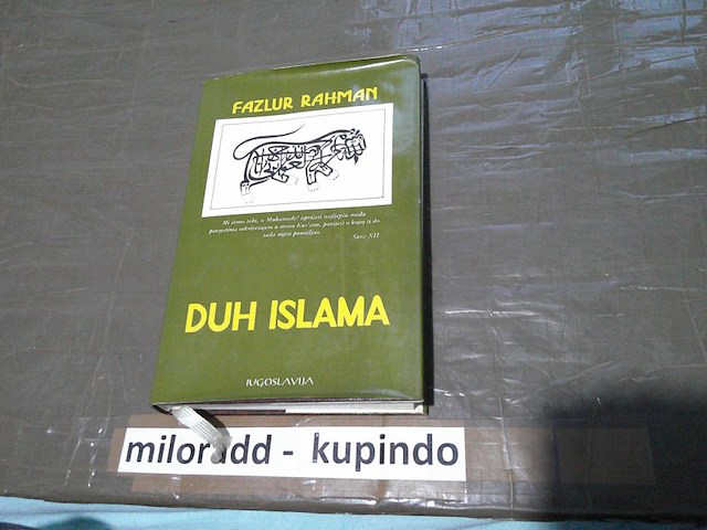 Duh Islama Fazlur Rahman