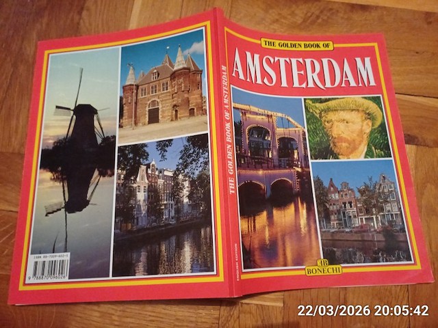 THE GOLDEN BOOK OF AMSTERDAM