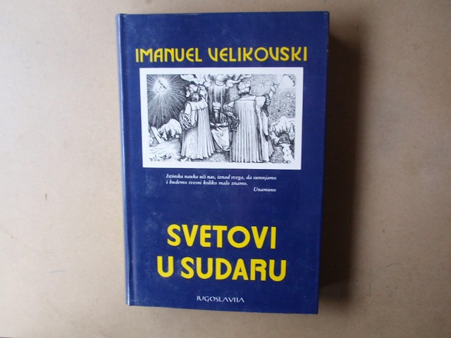 Imanuel Velikovski - SVETOVI U SUDARU