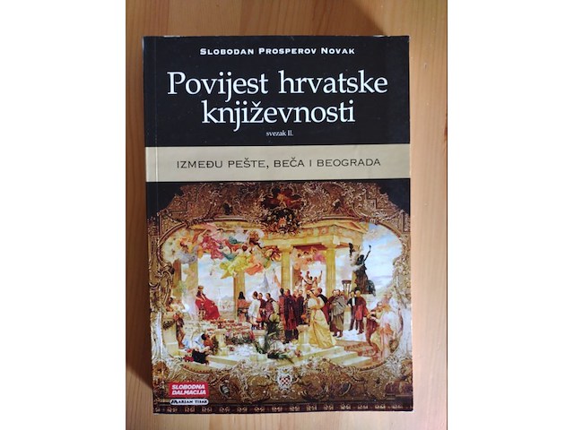 Povijest hrvatske književnosti - S. Prosperov Novak