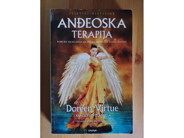 Doreen Virtue - Anđeoska terapija + anđeoske karte