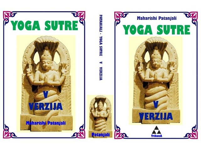Yoga sutre , Patanjali (V verzija, bez komentara)