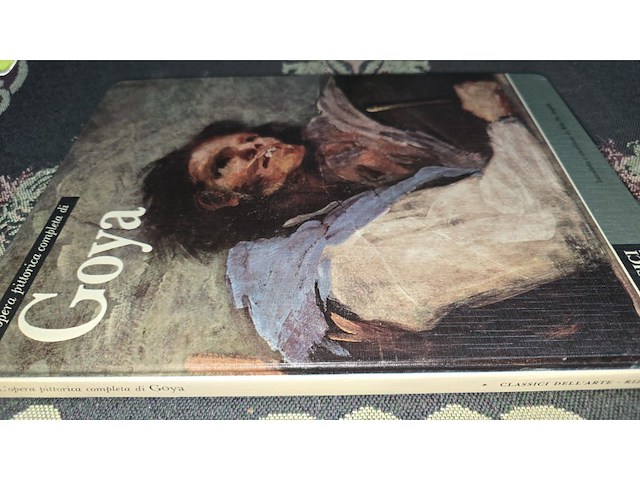 L`opera pittorica completa di Goya