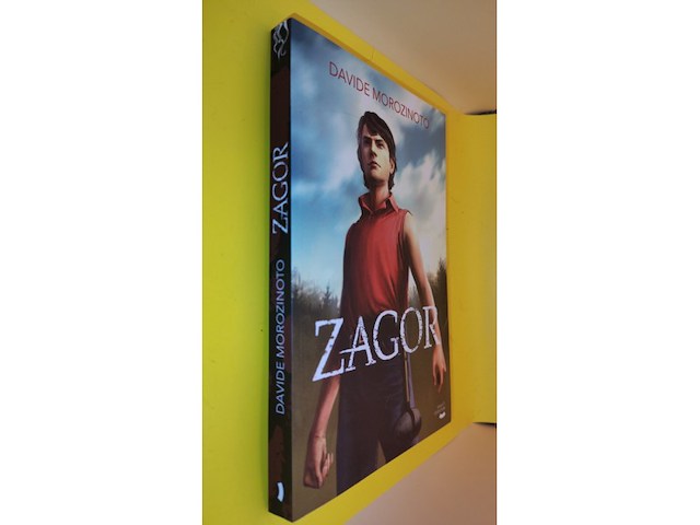 Zagor / roman - Davide Morozinoto