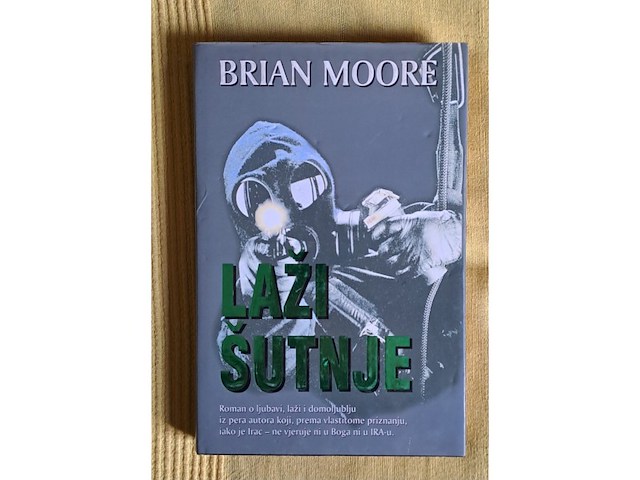 Laži šutnje  Brian Moore