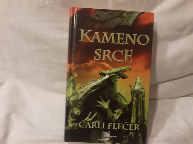 KAMENO SRCE - Čarli  Flečer ** novo**