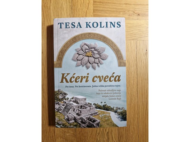 Kćeri cveća - Tesa Kolins