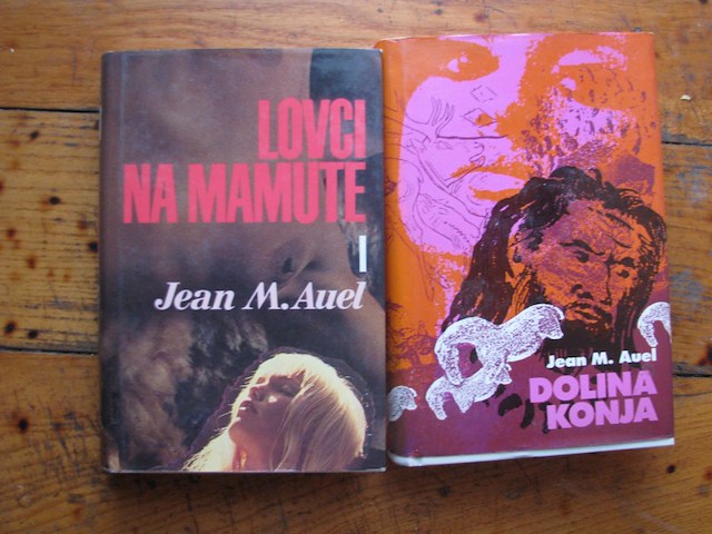JEAN AUEL - DOLINA KONJA, LOVCI NA MAMUTE 1