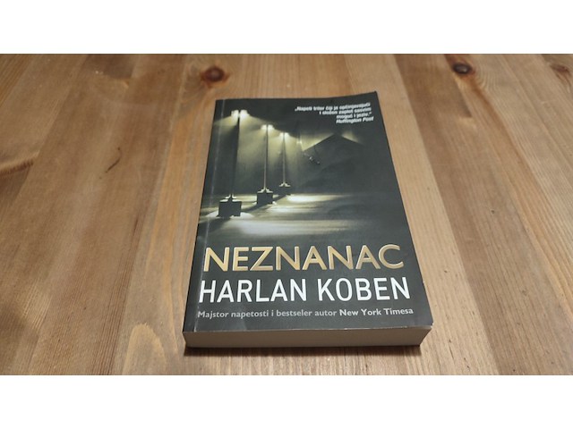 Harlan Koben, Neznanac