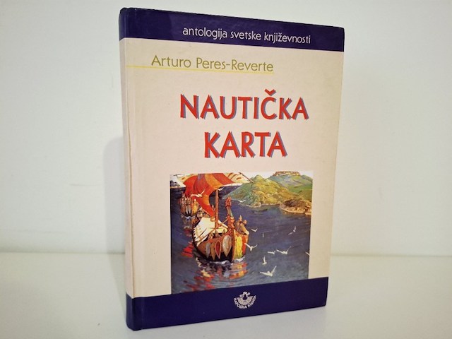 Nautička karta - Arturo Peres-Reverte