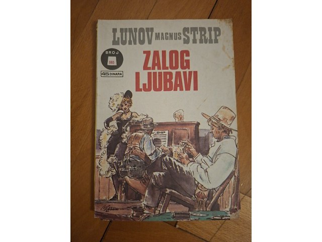 Ken Parker -Zalog ljubavi