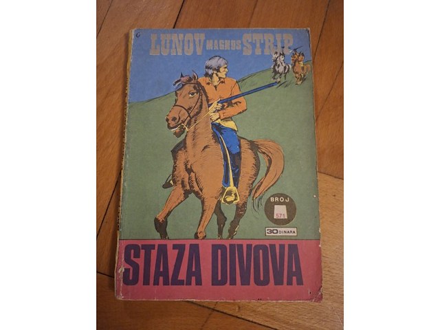 Ken Parker - Staza divova