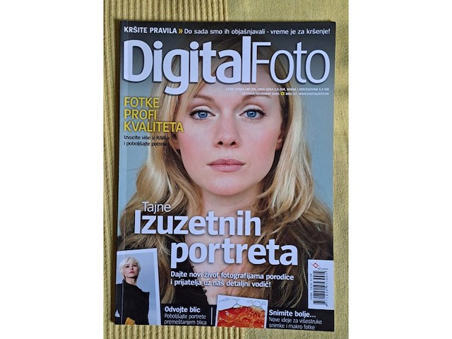 Digital Foto Oktobar -Novembar 2009 Broj 07