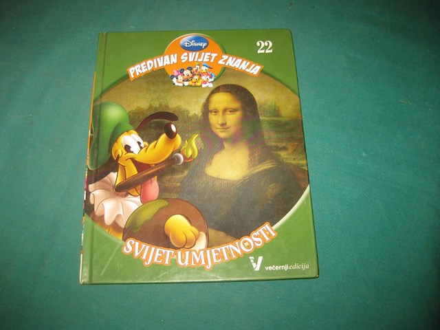Predivan svijet znanja 22. Svijet umjetnosti (Disney)