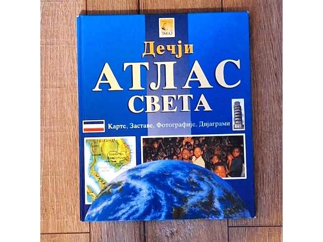 Decji atlas sveta