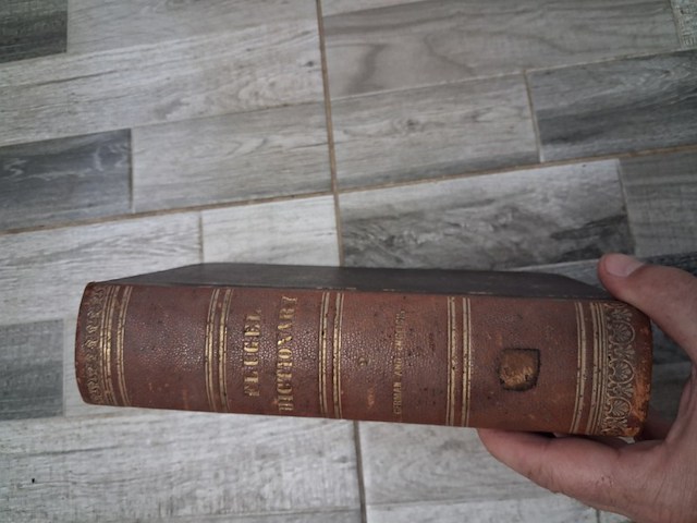 German and english languages vol.II 1856 god