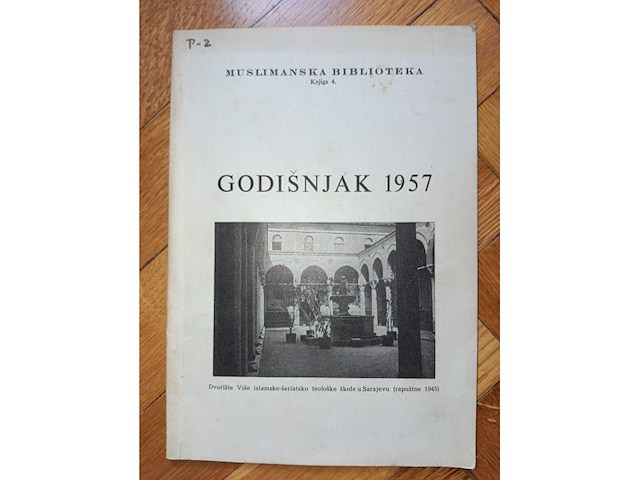 Muslimanska biblioteka - Godisnjak 1957- EMIGRACIJA